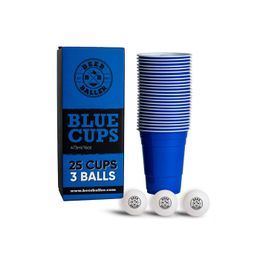 BeerBaller Becher BeerBaller® Blue Cups