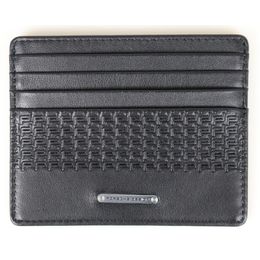 Porsche Design Kartenetui Kartenhalter SH8 Icon 2.0 Leder Schwarz card holder