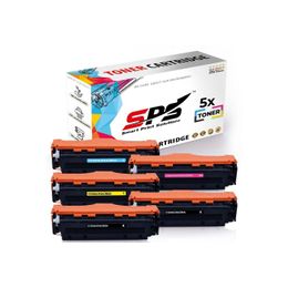 SPS Tonerkartusche Kompatibel für HP Color Laserjet CM2320 304A CC530
