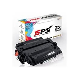 SPS Tonerkartusche Kompatibel für HP Laserjet M521DN 55X CE255X