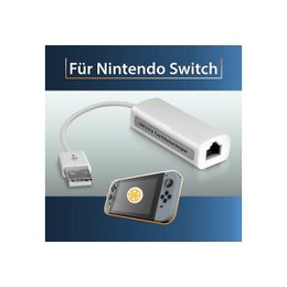 EAXUS LAN Adapter für Nintendo Switch