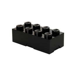 Room Copenhagen Aufbewahrungsbox LEGO Lunch Box schwarz