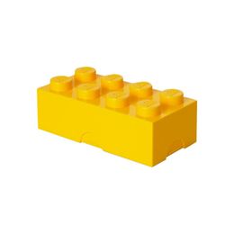 Room Copenhagen Aufbewahrungsbox LEGO Lunch Box gelb