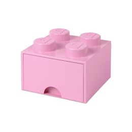 Room Copenhagen Aufbewahrungsbox LEGO Brick Drawer 4 rosa
