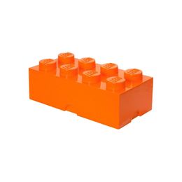 Room Copenhagen Aufbewahrungsbox LEGO Storage Brick 8 orange
