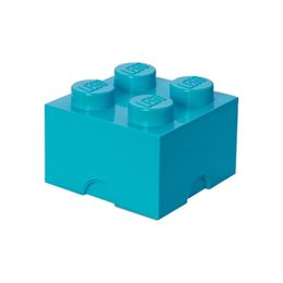 Room Copenhagen Aufbewahrungsbox LEGO Storage Brick 4 azur