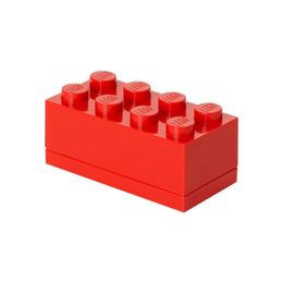 Room Copenhagen Aufbewahrungsbox LEGO Mini Box 8 rot