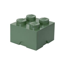 Room Copenhagen Aufbewahrungsbox LEGO Storage Brick 4 sandgrün