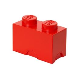 Room Copenhagen Aufbewahrungsbox LEGO Storage Brick 2 rot