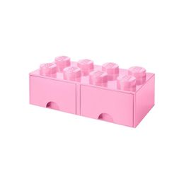 Room Copenhagen Aufbewahrungsbox LEGO Brick Drawer 8 rosa