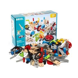 Brio® Spielbausteine Brio Spielzeug Bausystem Builder Konstruktion Set 135 Teile 34587