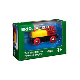 Brio® Spielzeugeisenbahn-Lokomotive Brio World Eisenbahn Lok Batterielok Gelbe 33594