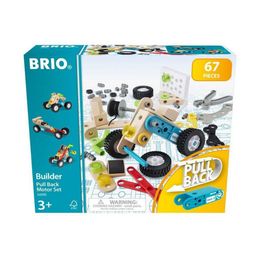 Brio® Spielbausteine Nachziehmotor Konstruktionsset 67 Teile 34595