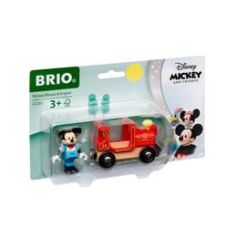 Brio® Spielzeugeisenbahn-Lokomotive Brio World Eisenbahn Lok Micky Maus Lokomotive 2 Teile 32282