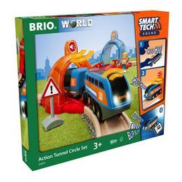 Brio® Spielzeugeisenbahn-Set World Eisenbahn Set Smart Tech Sound Starter Set 3 Teile 33974
