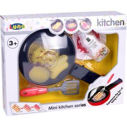 Diakakis Spielgeschirr Spielküchen Pfannen-Set 8-tlg. Kochgerät