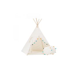 Rainbow Kids Tipi-Zelt Pompons