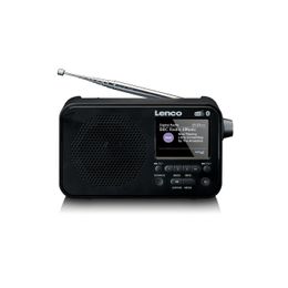 Lenco PDR-036BK Digitalradio (DAB) (DAB+
