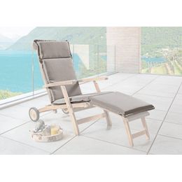 Destiny Polsterauflage, Polster für Deckchair 185x50x5 cm