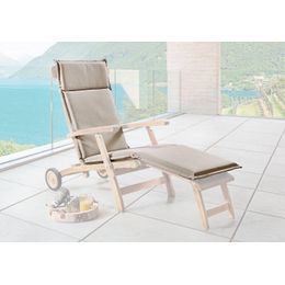 Destiny Polsterauflage, Polster für Deckchair 185x50x5 cm