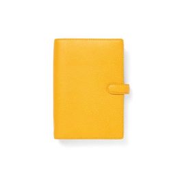 Filofax Terminplaner Finsbury Personal Organiser mustard