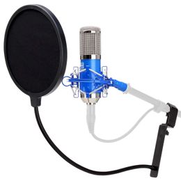 Pronomic Mikrofon CM-100 Studio Großmembranmikrofon (Popkiller-Set