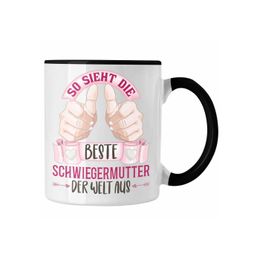 Trendation Tasse So Sieht Die Beste Schwiegermutter der Welt Aus Tasse Geschenk Muttert