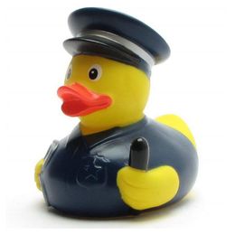 Duckshop Badespielzeug Badeente Polizist
