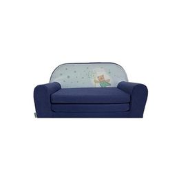 FORTISLINE Kindersitzgruppe Kindersofa "MINI" Kindercouch zum Aufklappen W386