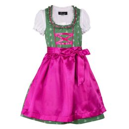 Ramona Lippert Dirndl Kinderdirndl Franziska dunkelgrün (3-teilig)