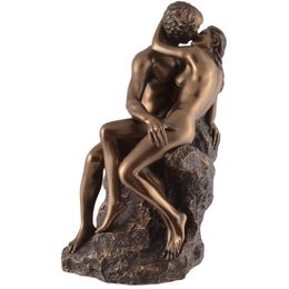 Vogler direct Gmbh Dekofigur Die Liebenden "Der Kuss" nach Rodin