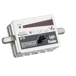Schwaiger SAT Finder SF70531 SAT-Antenne (6+1 LED