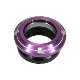 Fantic26 Stuntscooter Fantic26 Stunt-Scooter / BMX Full Integrated Headset 1 1/8'' Lila