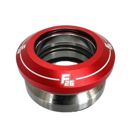 Fantic26 Stuntscooter Fantic26 Stunt-Scooter / BMX Full Integrated Headset 1 1/8'' Rot