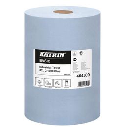 Katrin Papierhandtuch Katrin® 464309 Putztuchrollen Basic XXL2 Blue