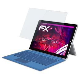 atFoliX Schutzfolie Panzerglasfolie für Microsoft Surface Pro 3