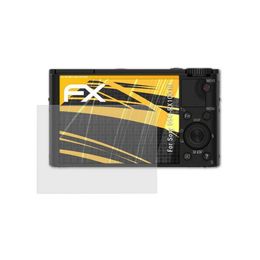 atFoliX Schutzfolie für Sony DSC-RX100 III