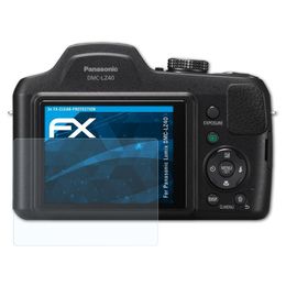 atFoliX Schutzfolie Displayschutz für Panasonic Lumix DMC-LZ40