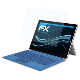 atFoliX Schutzfolie Displayschutz für Microsoft Surface Pro 3