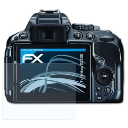 atFoliX Schutzfolie Displayschutz für Nikon D5300