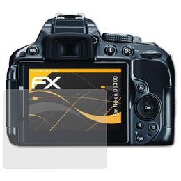 atFoliX Schutzfolie für Nikon D5300
