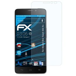 atFoliX Schutzfolie Displayschutz für Alcatel One Touch Idol X+