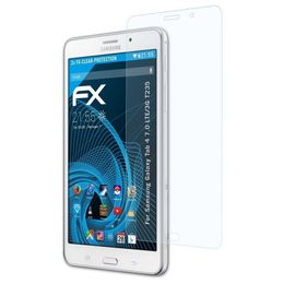 atFoliX Schutzfolie Displayschutz für Galaxy Tab 4 7.0 LTE/3G T235