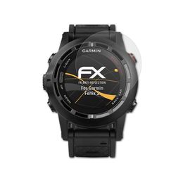 atFoliX Schutzfolie für Garmin Fenix 2