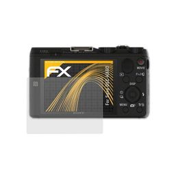 atFoliX Schutzfolie für Sony DSC-HX60