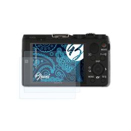 Bruni Schutzfolie Glasklare Displayschutzfolie für Sony DSC-HX60