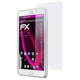 atFoliX Schutzfolie Panzerglasfolie für Galaxy Tab 4 7.0 LTE/3G T235
