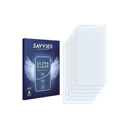 Savvies Schutzfolie für Alcatel One Touch Idol 6033X OT-6033X
