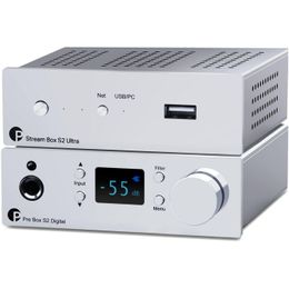 Pro-Ject DAC & Streaming Set S2 Chrome Audioverstärker