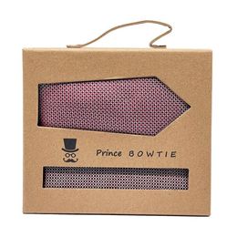 Prince Bowtie Krawatte, rot